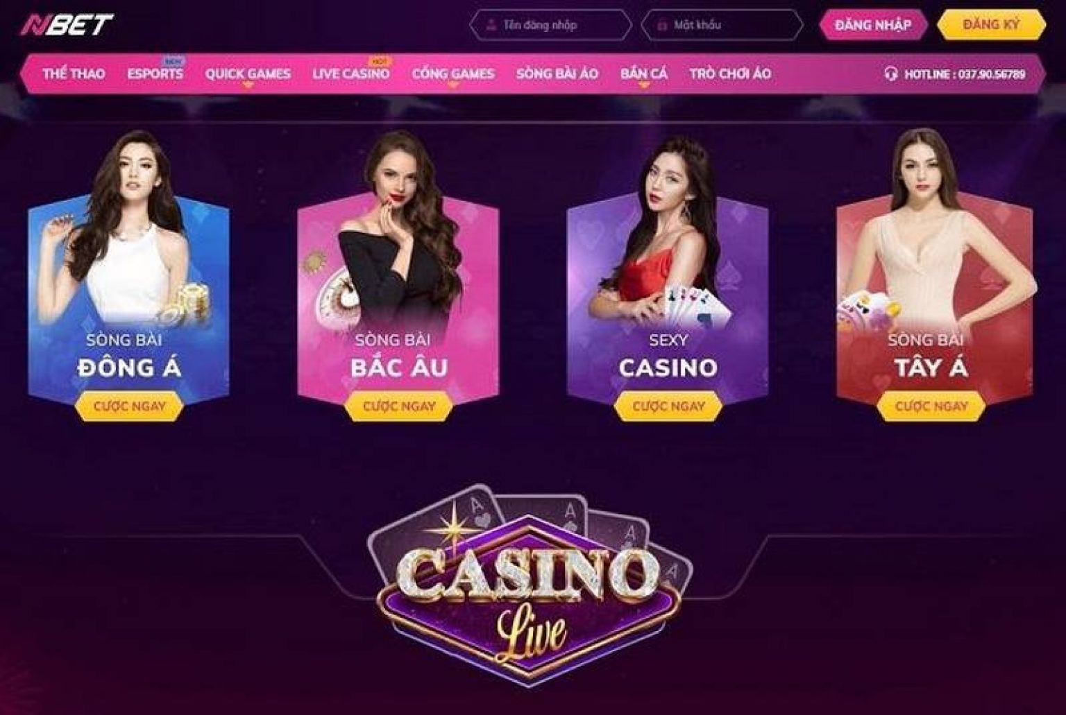 Đăng ký Nbet nhanh chóng, nhận ngay khuyến mãi Nbet bất ngờ - DD7 Bet